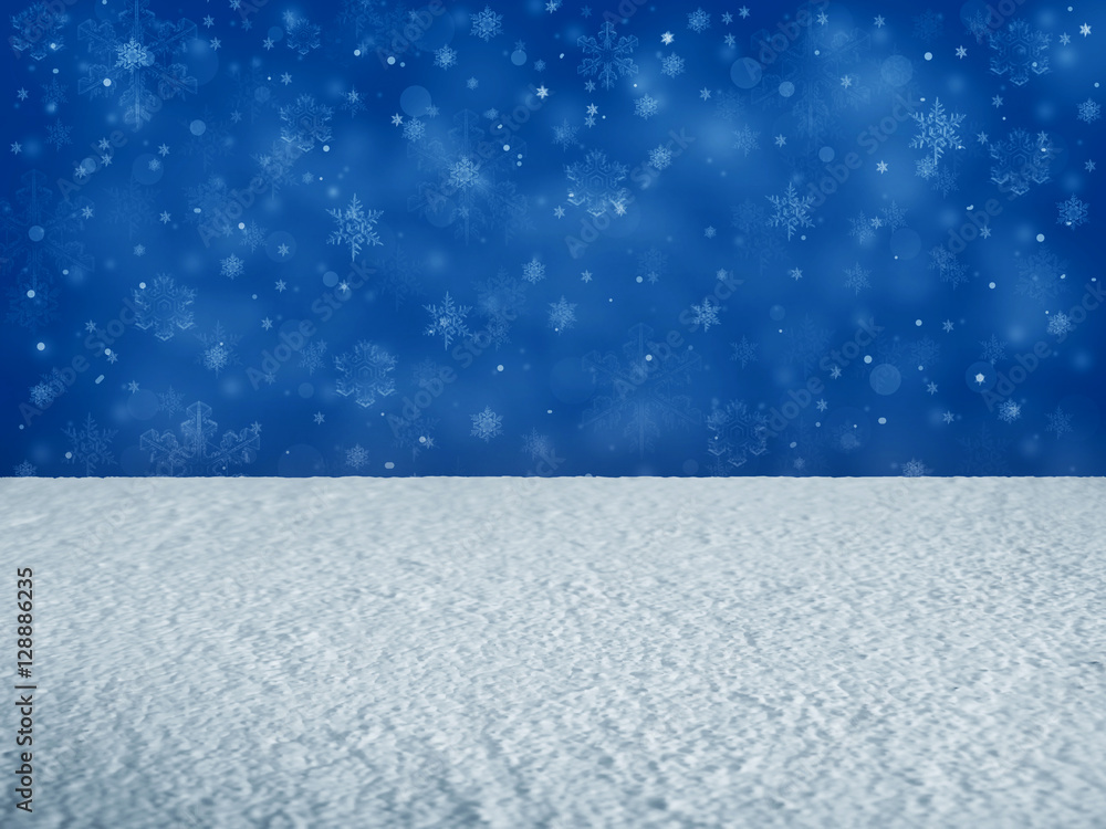 Festive Winter Sky Stock Photo | Adobe Stock