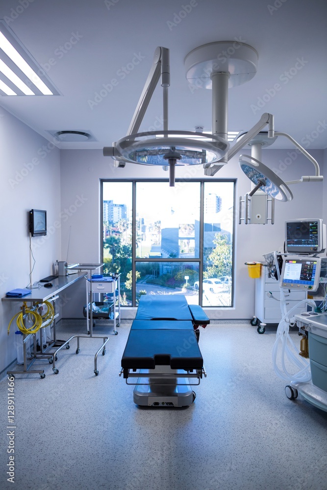 Interior view of operating room Stock Photo | Adobe Stock