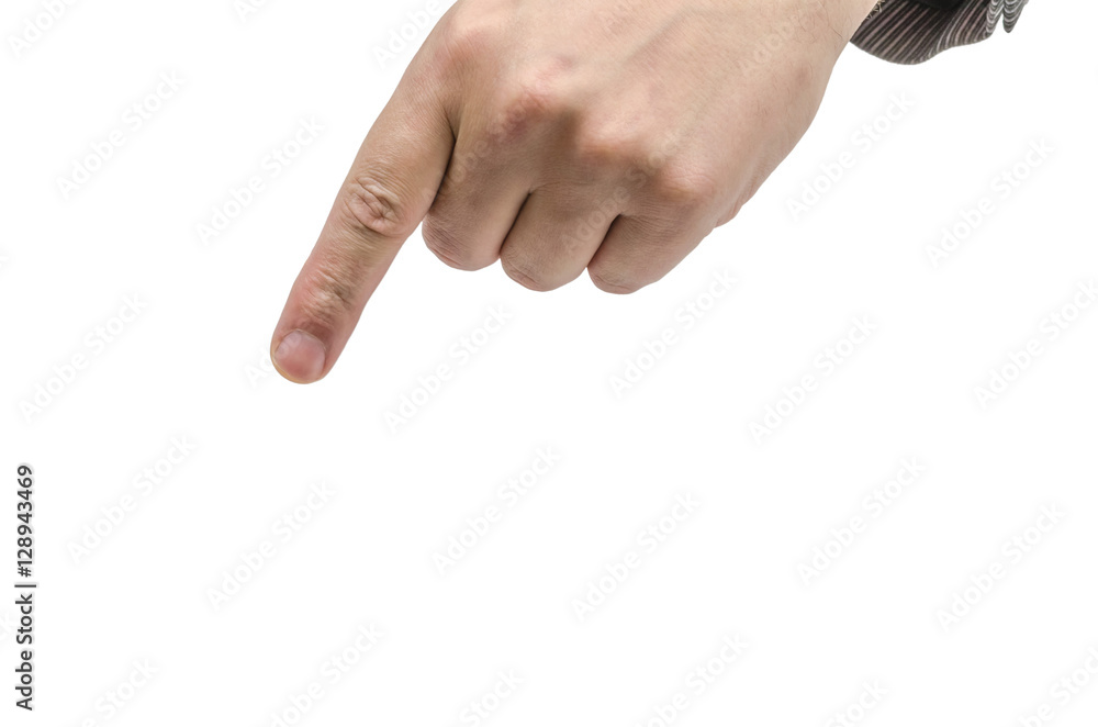 hand, wrist, fingers, thumb, phalange, isolated, background, nail ...