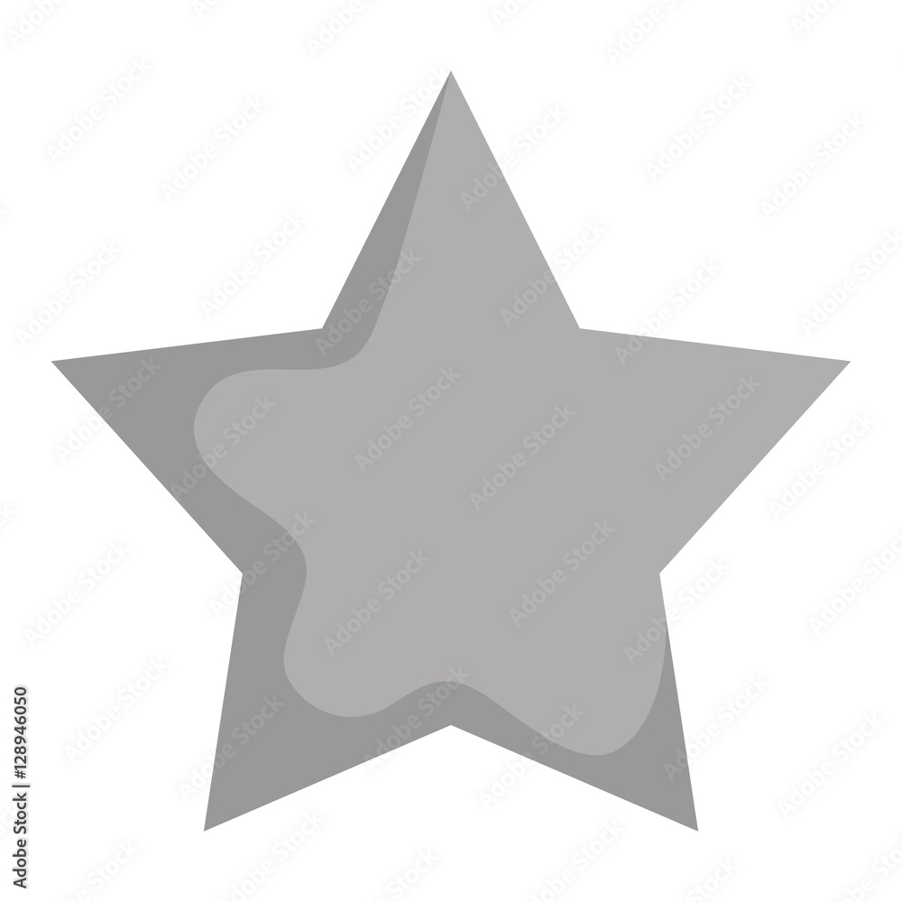 Isolated star symbol icon vector illustration graphic design Stock ...