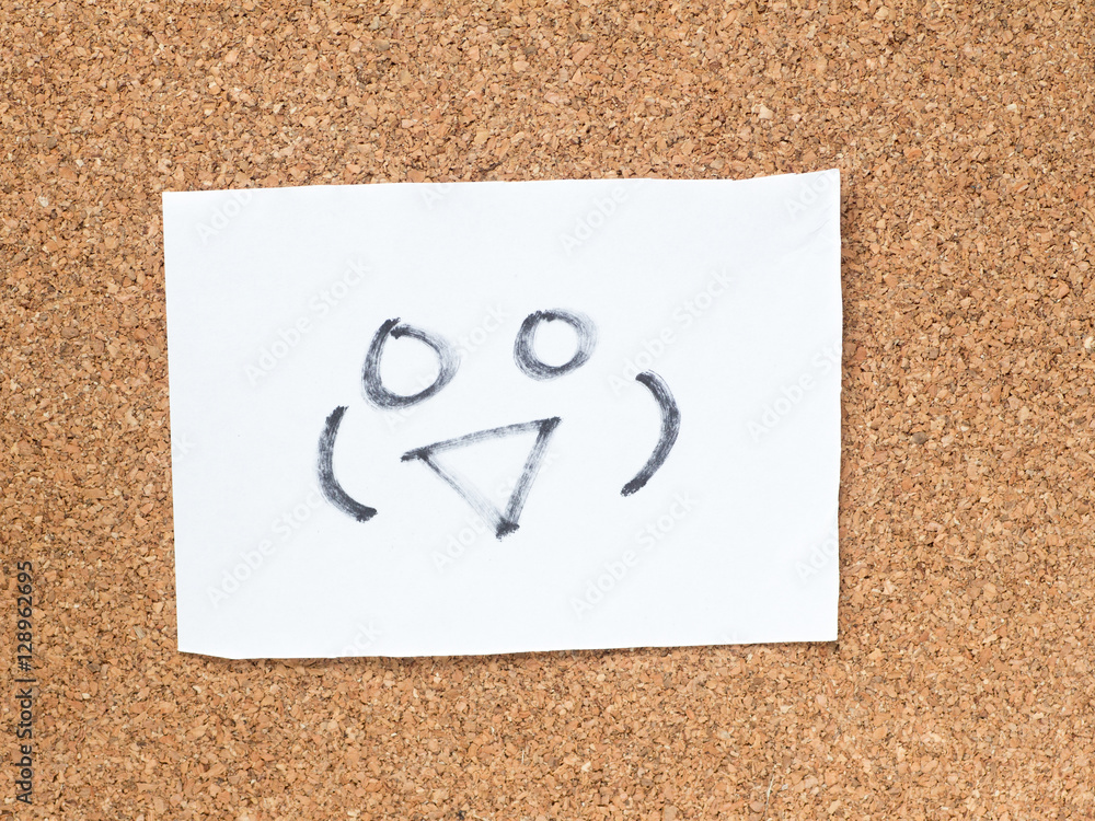 The series of Japanese emoticons called Kaomoji, smiling Stock Photo ...