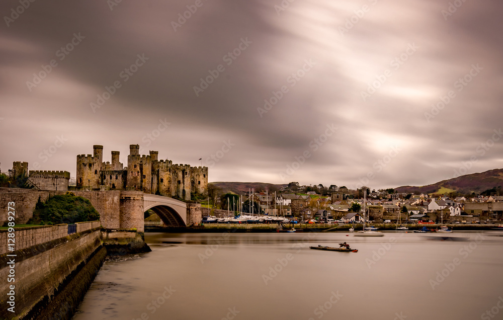 Photo & Art Print north wales castles, andre