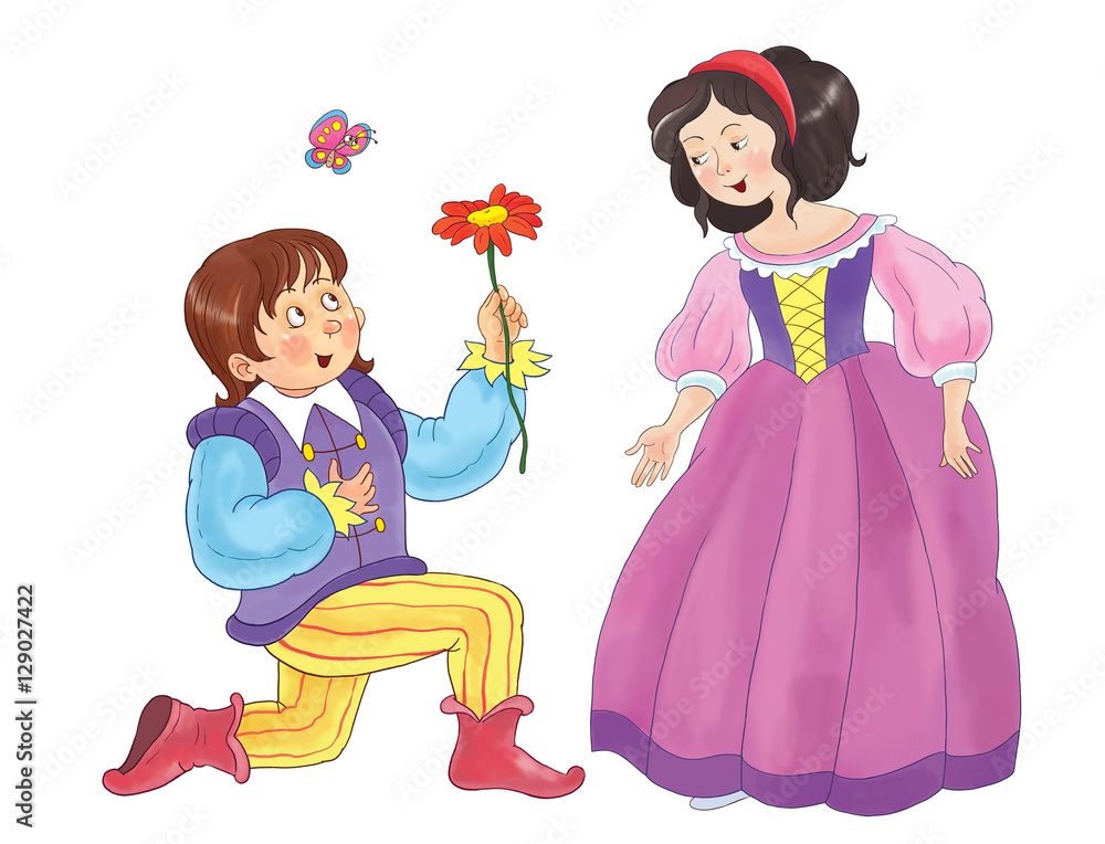 Prince And Princess Clipart