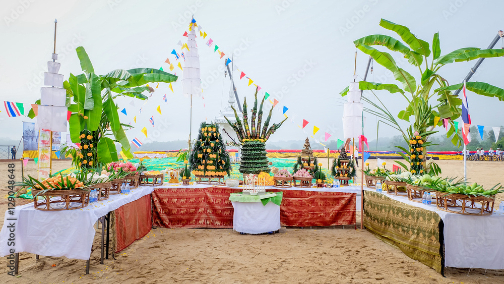 rice offering Stock Photo | Adobe Stock