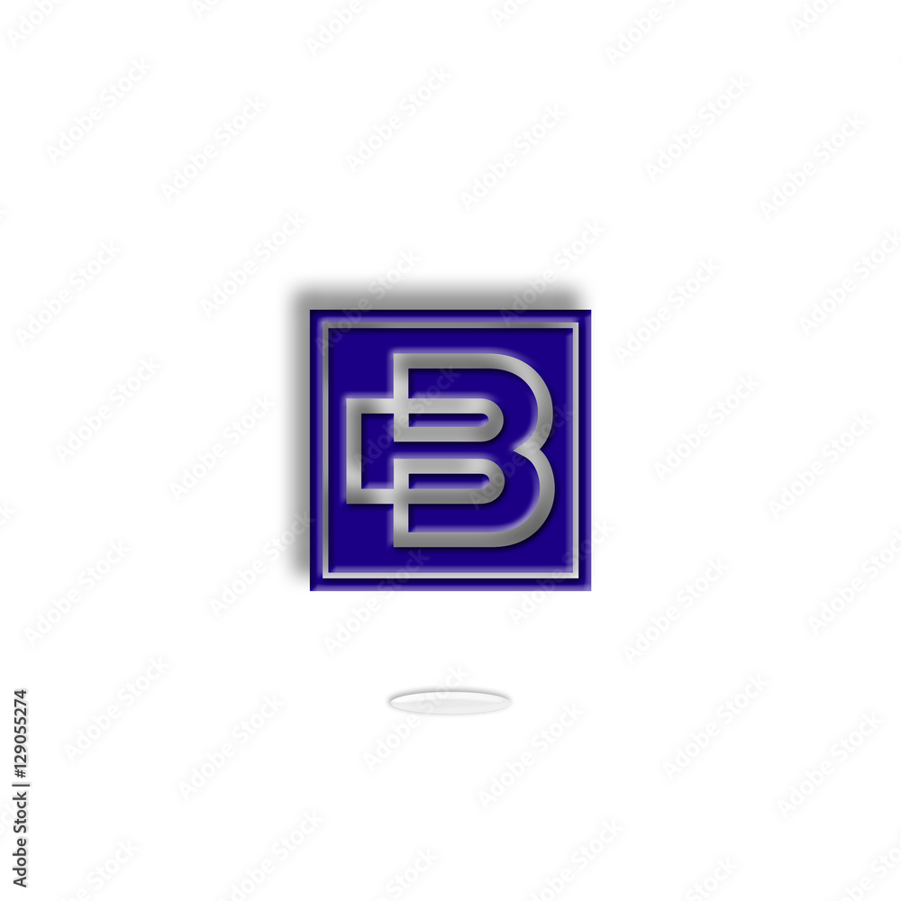 B, logo B, letter B, icon B, Symbol B Stock Vector | Adobe Stock