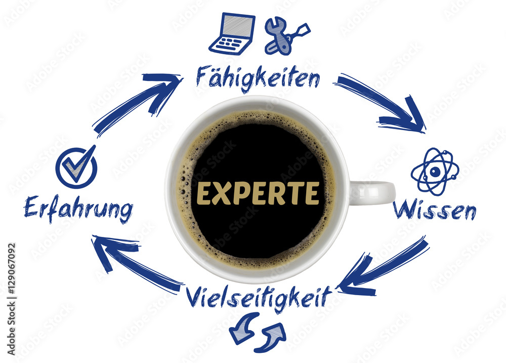 Experte Stock-Foto | Adobe Stock