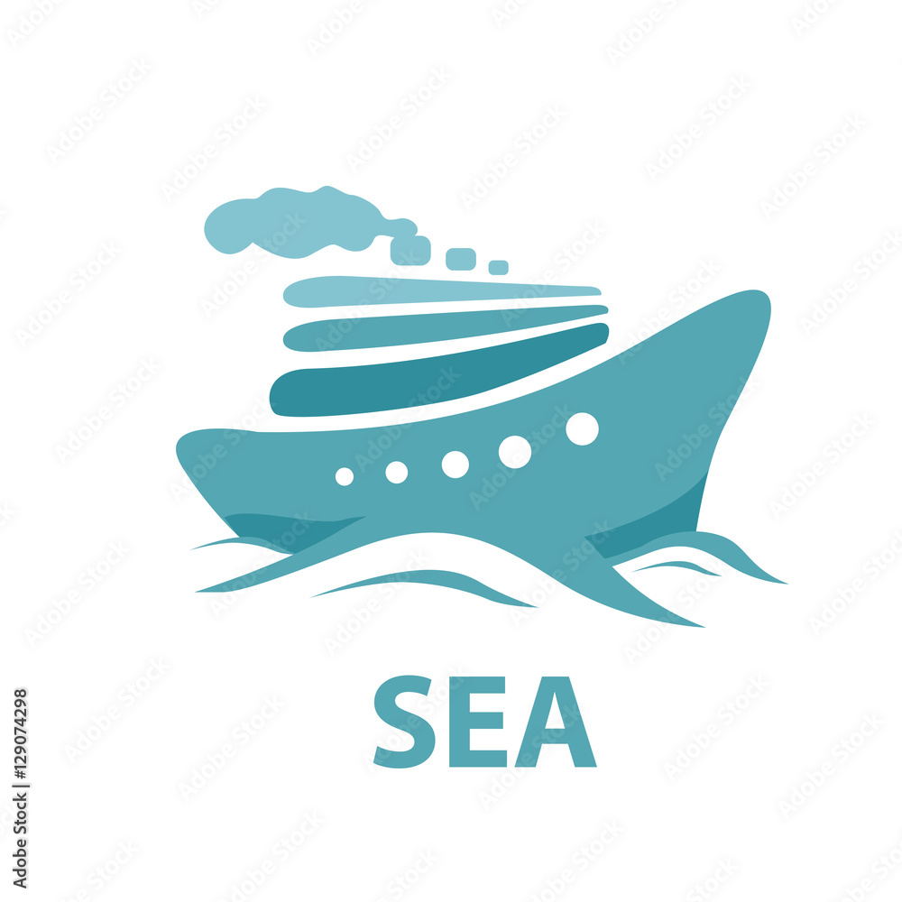 vector logo Marine Stock Vector | Adobe Stock
