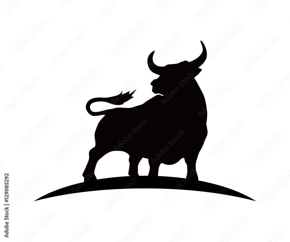 Black Bull Logo