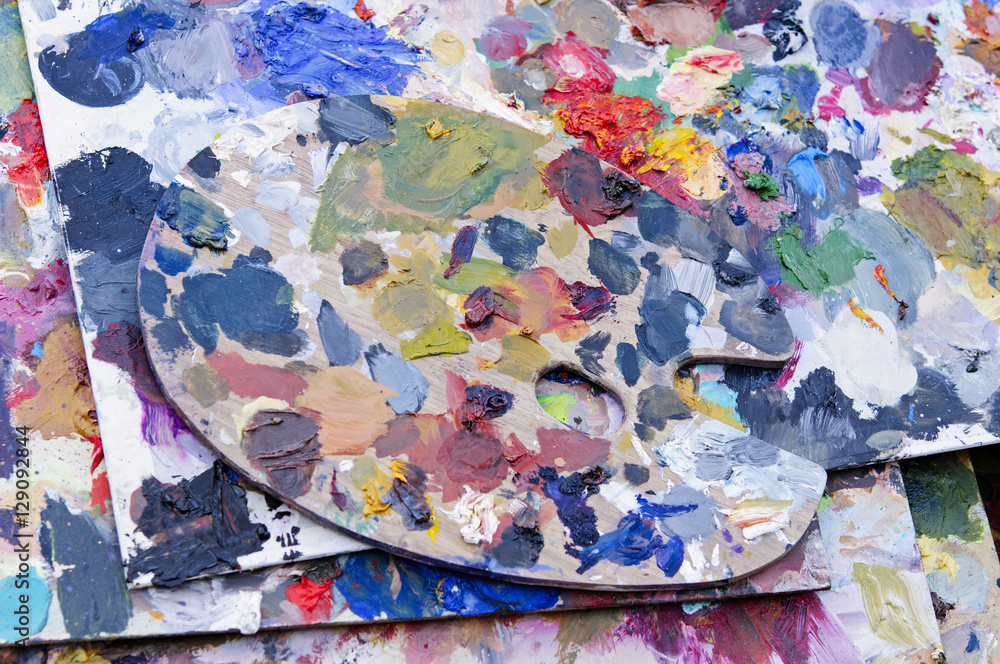 Painting texture Stock Photo | Adobe Stock