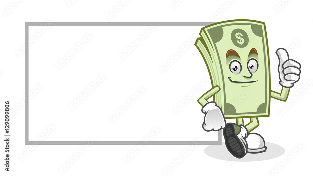 Blank Dollar Bill Clip Art