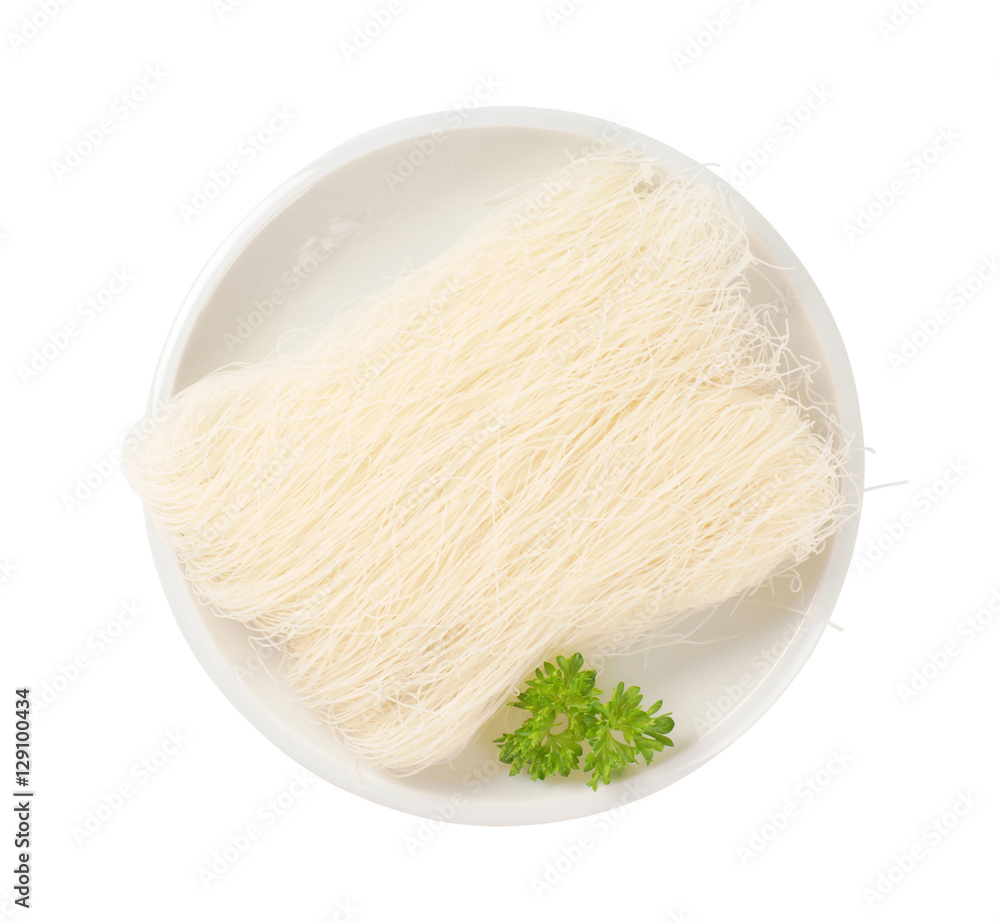 dried rice noodles Stock Photo | Adobe Stock