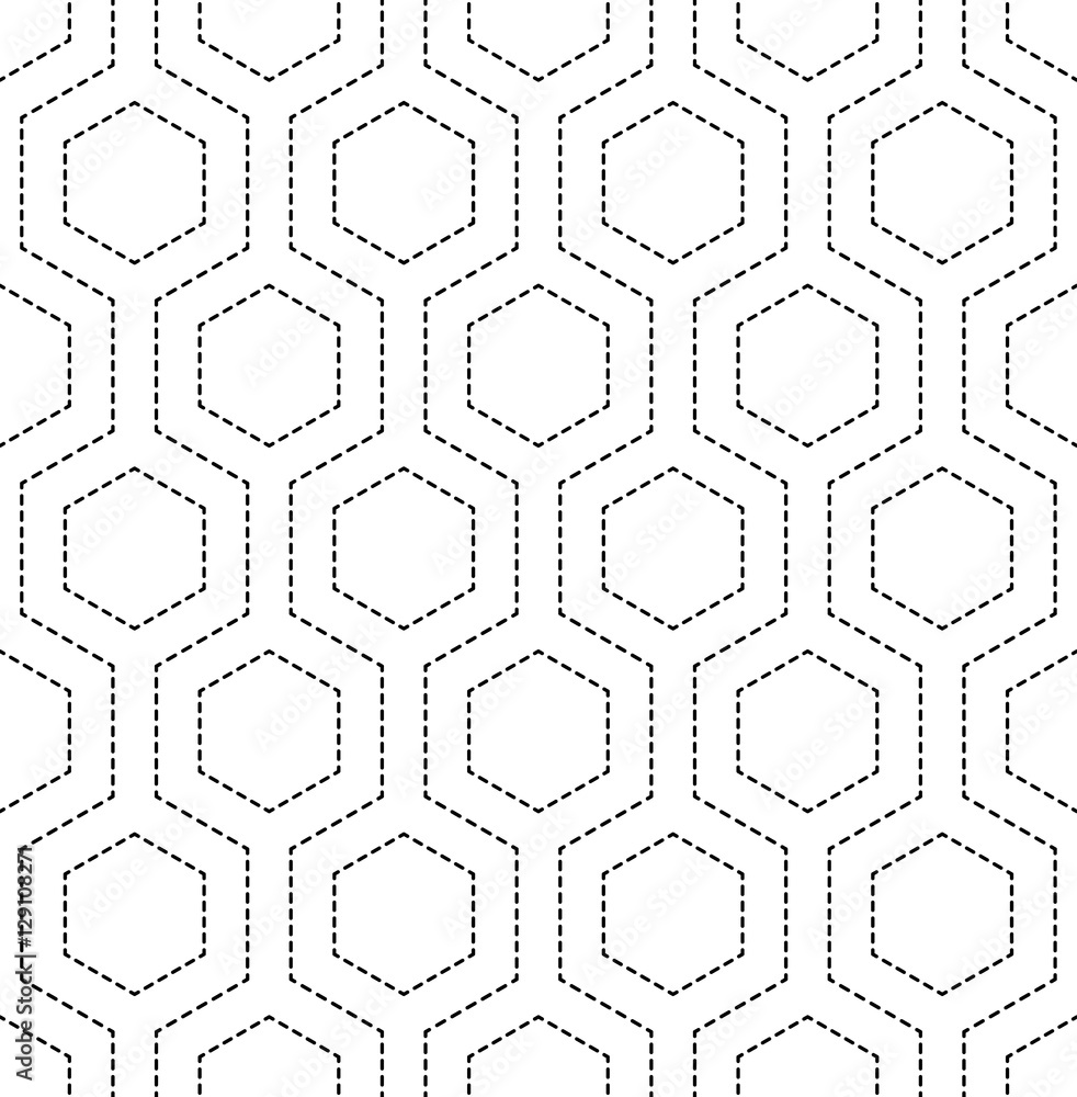 Repeating Geometric Pattern