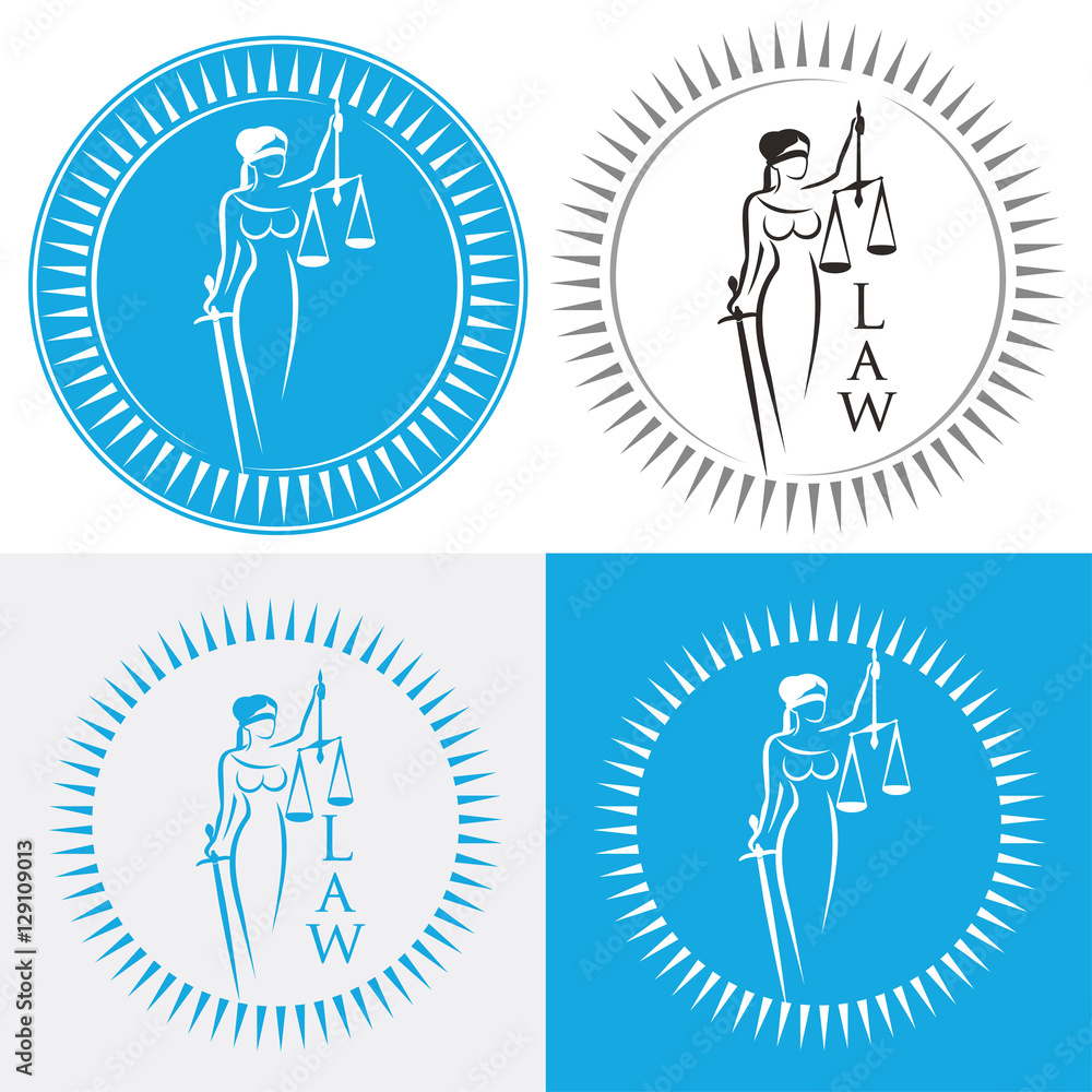 Themis with scales. Lady justice. Greek goddess Themis. Equality. Fair ...