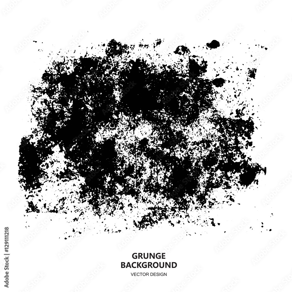 Grunge paint texture. Distress black rough background. Noise dirty ...