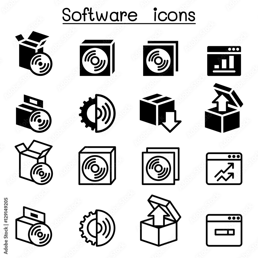 Software Setup Icon