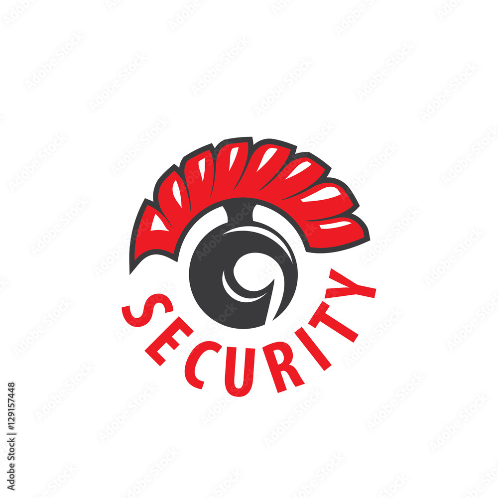 vector logo security vector de Stock | Adobe Stock