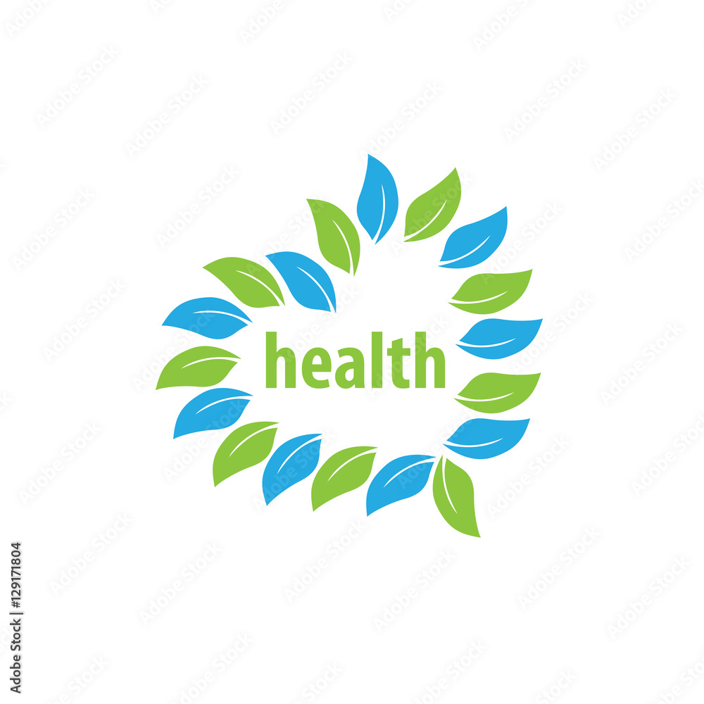 vector logo health Stock Vector | Adobe Stock