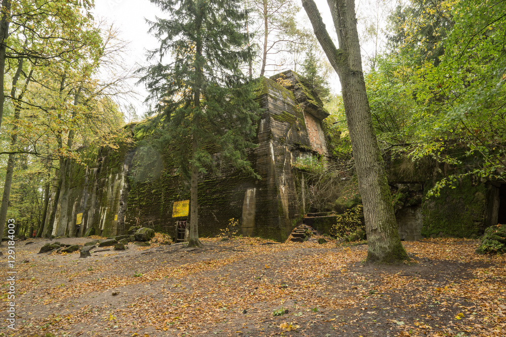 Wolf's Lair, Adolf Hitler's Bunker in Poland. First Eastern Front ...