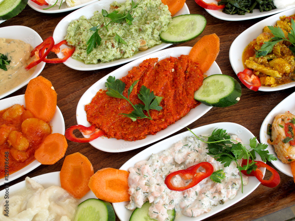 Poster meze masası – Wall Art | UkPosters