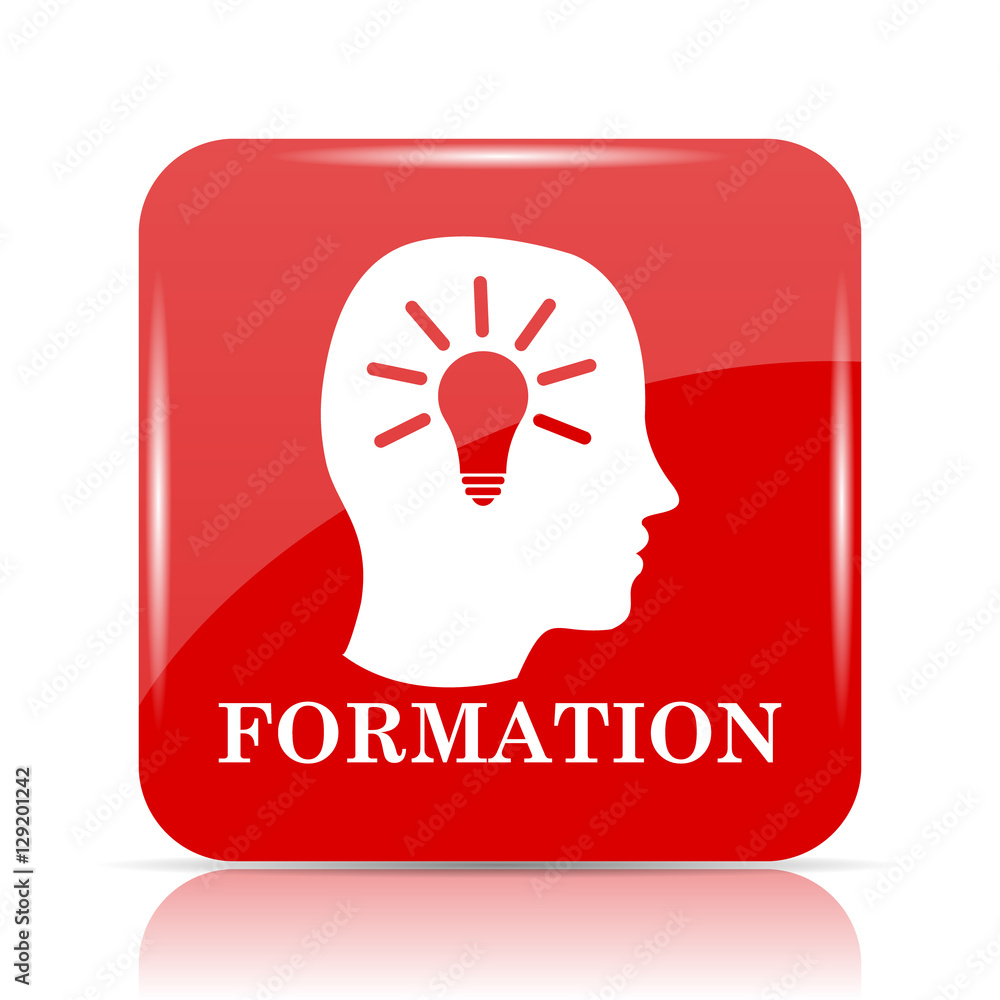 Formation icon Stock Illustration | Adobe Stock