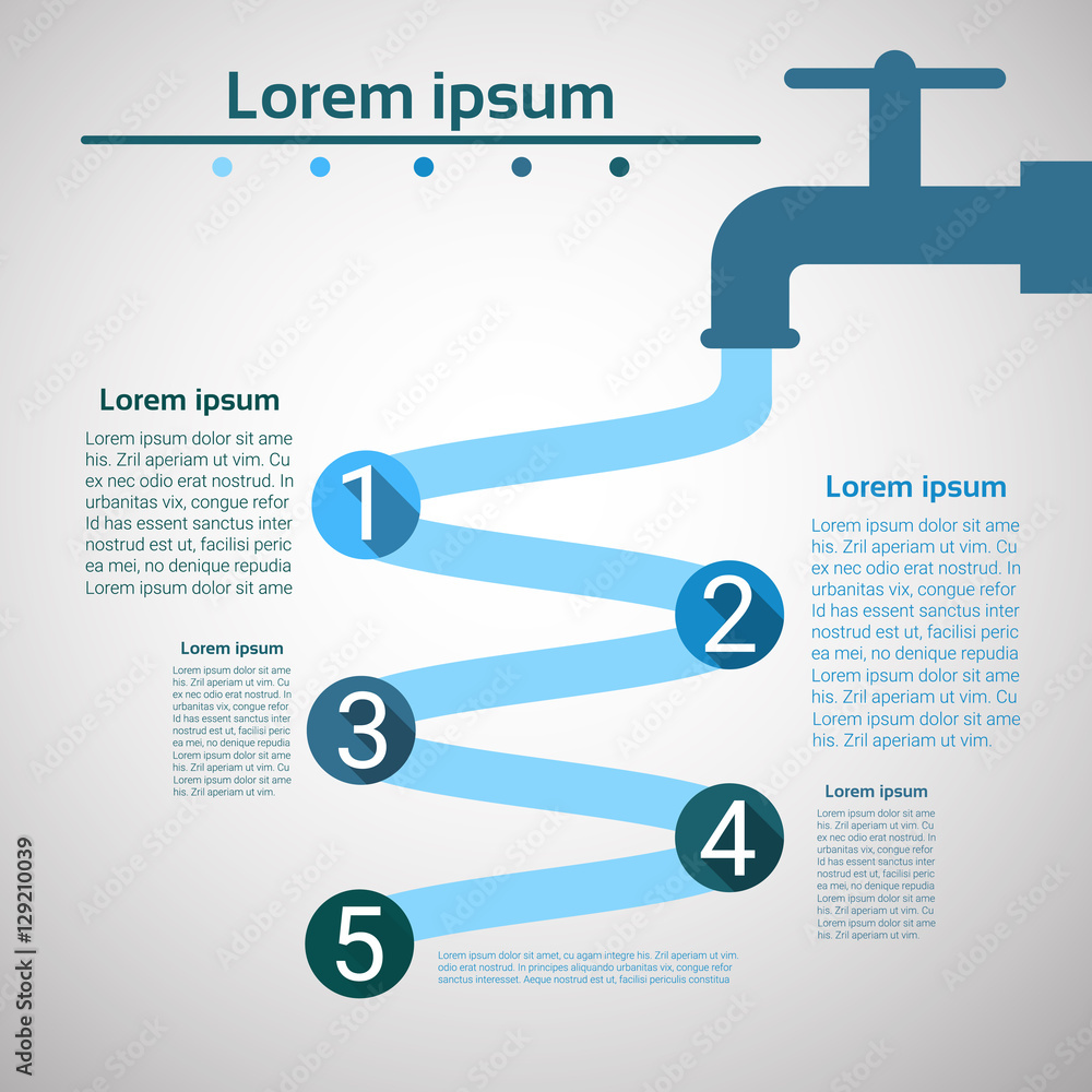 Graph Set Finance Infographic Icon Financial Business Chart Flat Vector ...