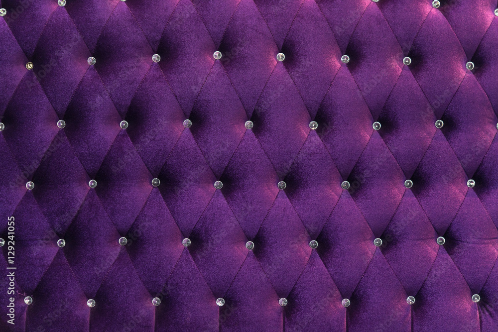 deep Purple velvet texture of sofa closeup shot - luxury violet velvet ...