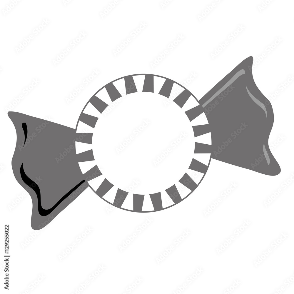 wrapped candy icon image vector illustration design Stock Vector ...