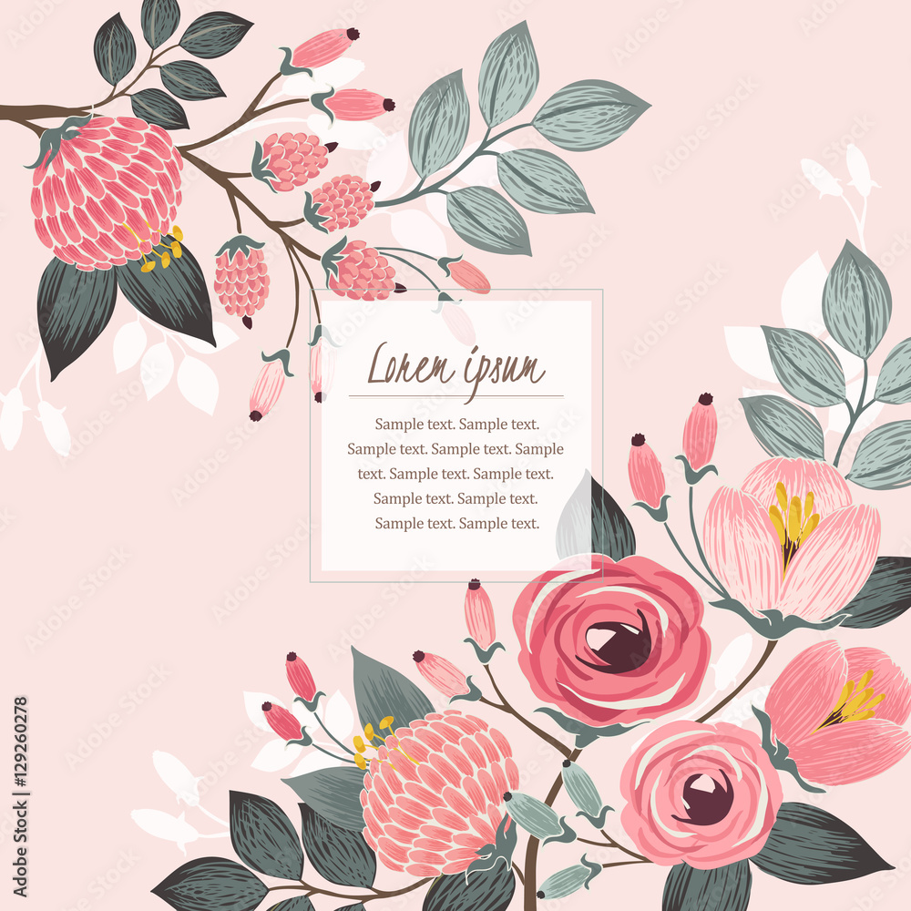 Pretty Hot Pink Borders