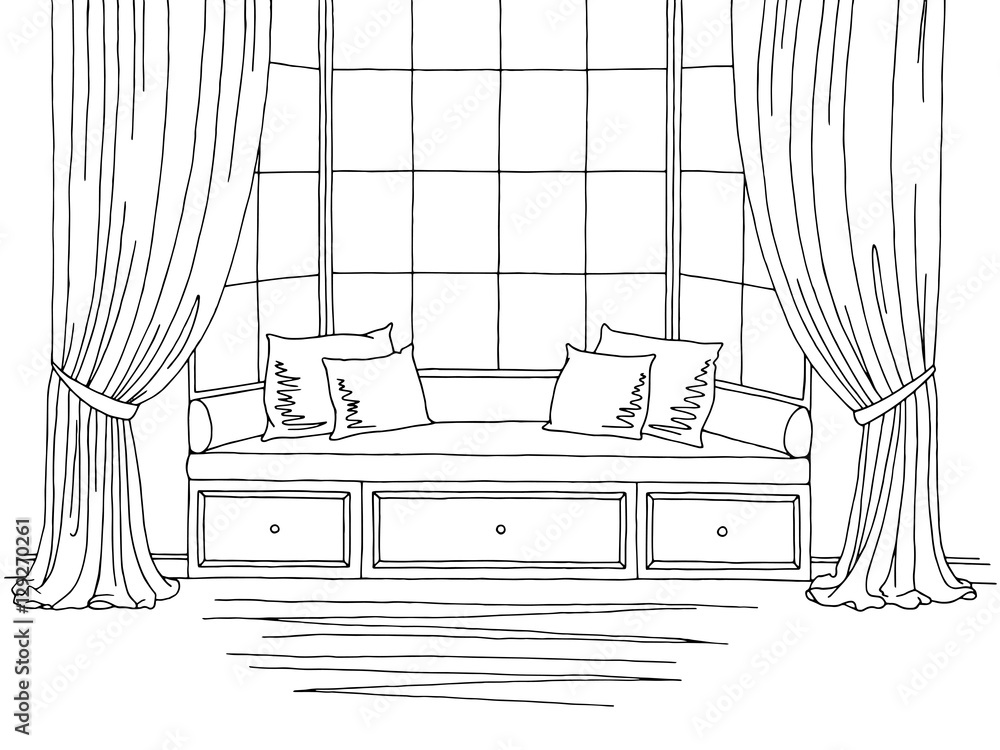 Bay Window Sketch