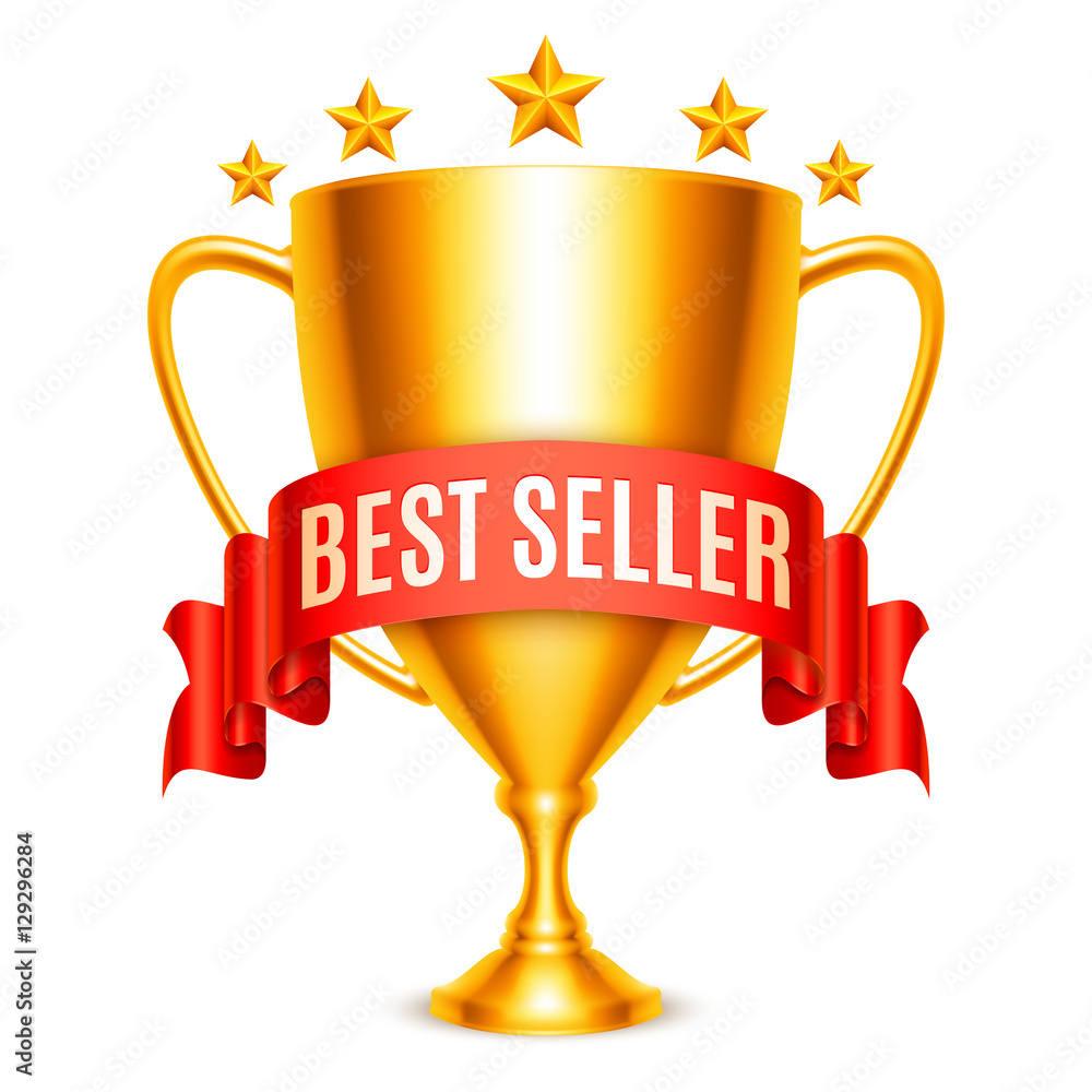 Best Seller Award Stock Vector | Adobe Stock