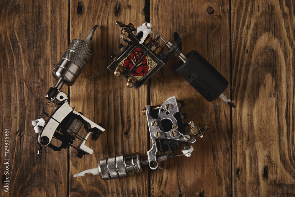 Custom Tattoo Frames