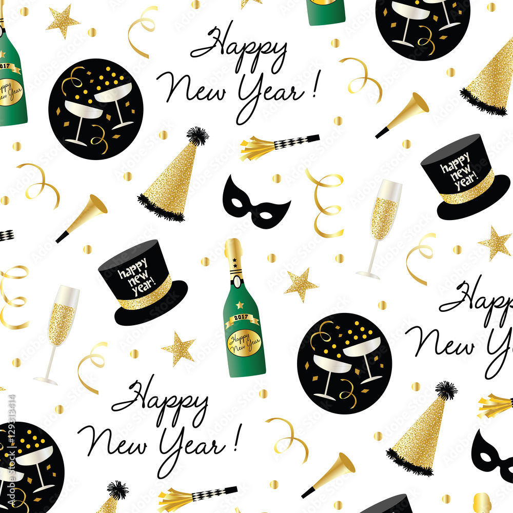 New Year Eve Clipart
