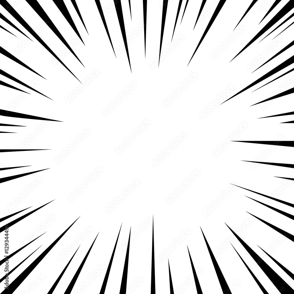 Comic graphic design for explosion blast dialog box Stock Vector ...