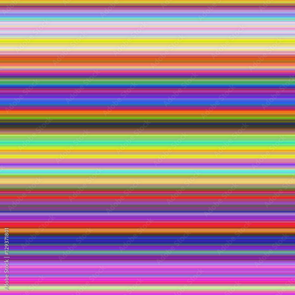Colorful horizontal line pattern background Stock Vector | Adobe Stock