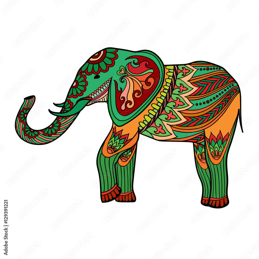 Traditional Elephant Designs