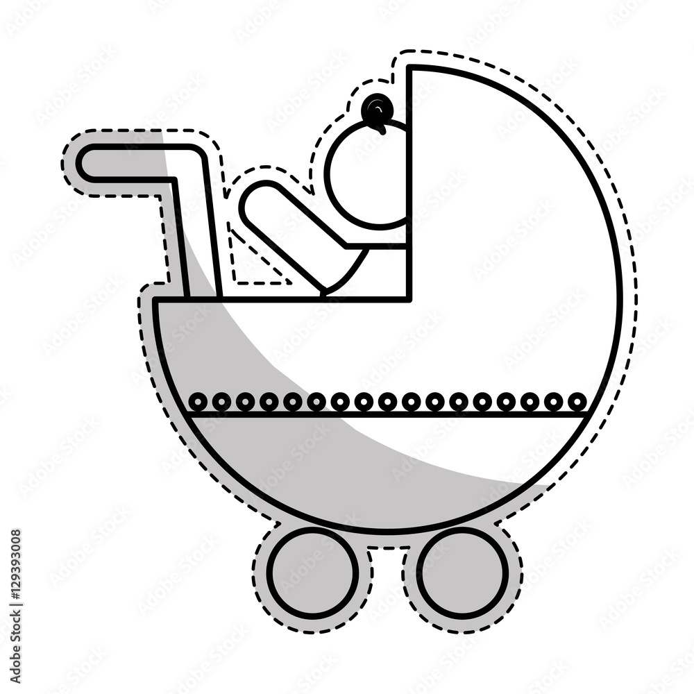 baby simple icon image vector illustration design Stock Vector | Adobe ...