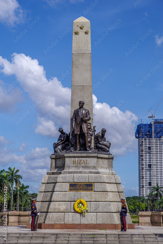 Rizal Park ,Manila , Philippines Stock Photo | Adobe Stock