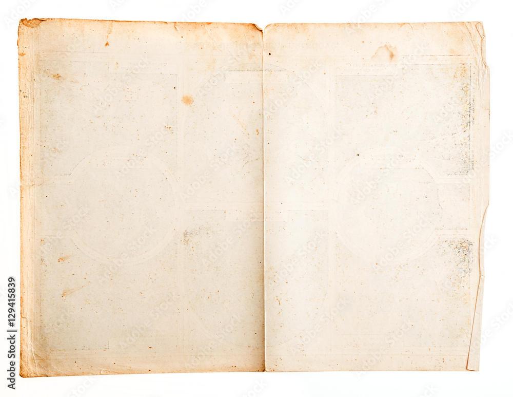 old book - old paper texture in detail Stock Photo | Adobe Stock