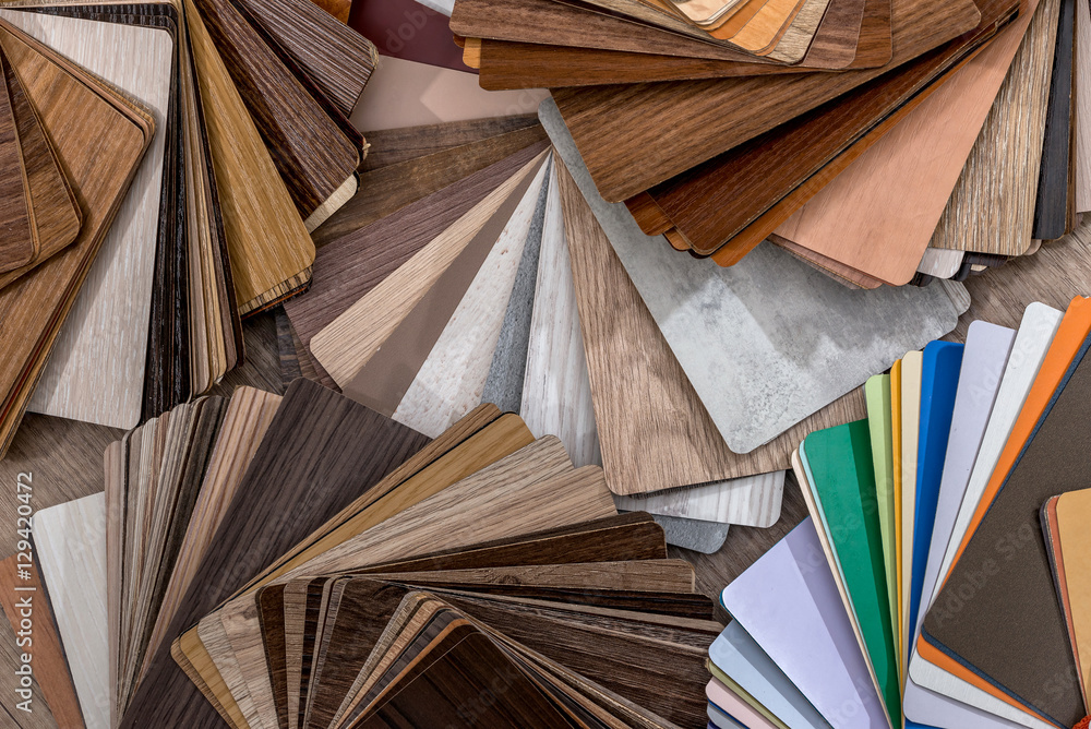 Color wood texture palette guide Stock Photo | Adobe Stock