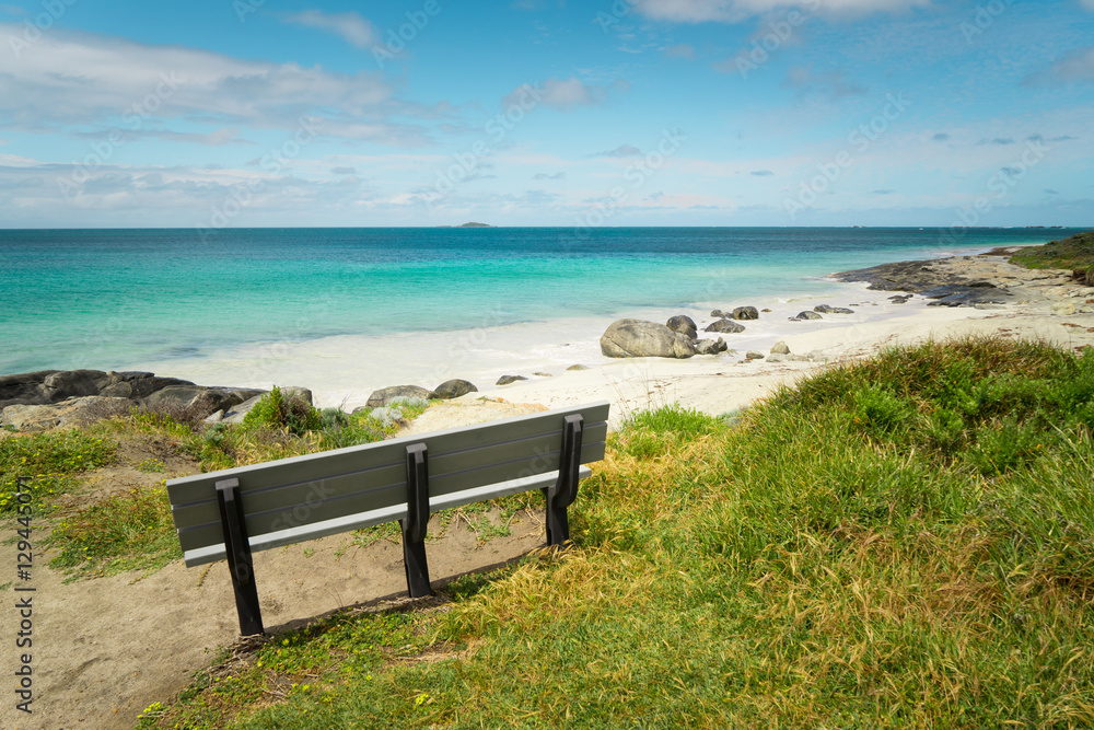 Seascape of Cape Leeuwin, along the Indian Ocean ,Augusta Western ...