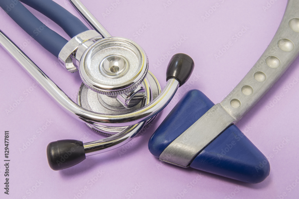 Medical diagnostic tools for neurologist or doctor of internal medicine ...