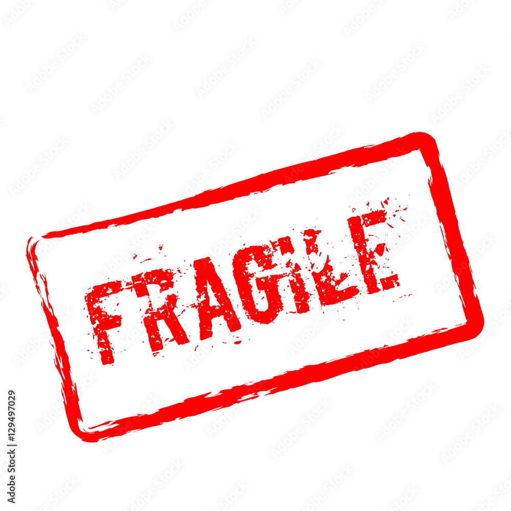 Fragile Stamp