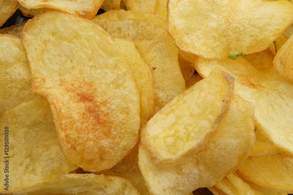 Chinese food. Potato chips Stock-Foto | Adobe Stock