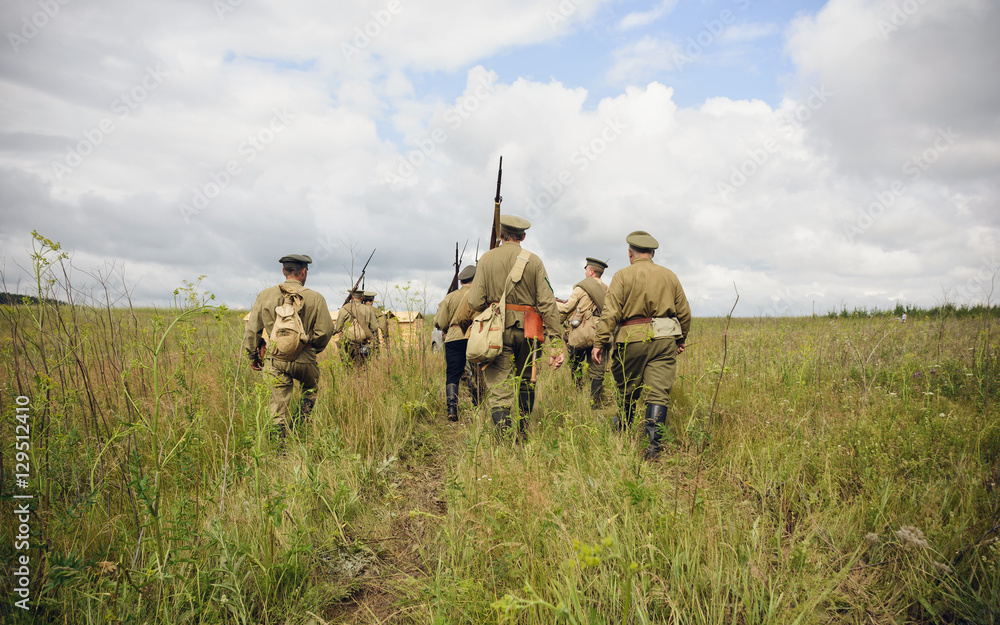 White Army Russian Civil War