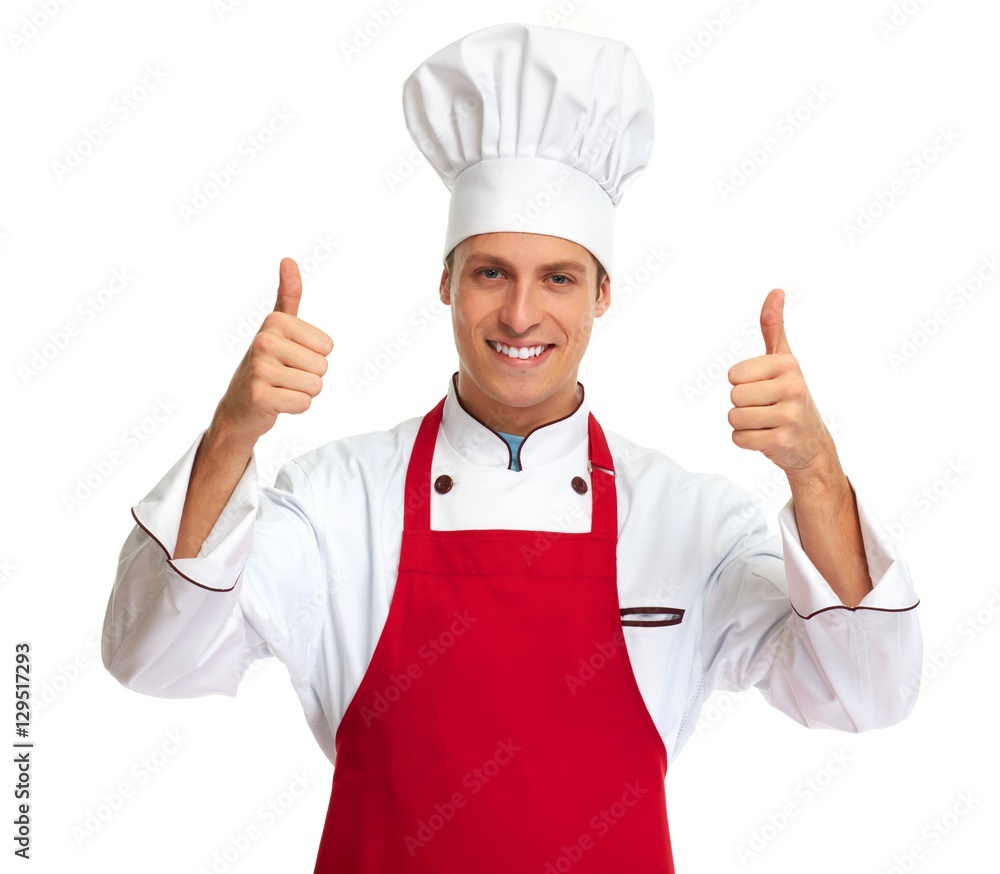 Chef man. Stock Photo | Adobe Stock