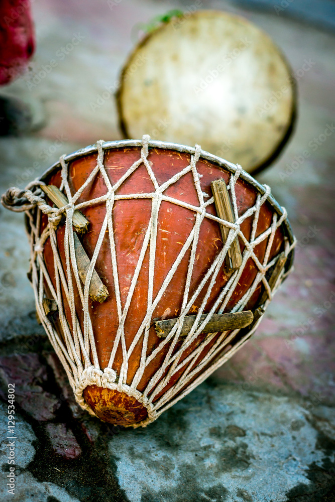 Nagara - Ancient drum set instrument still being used in rural India ...