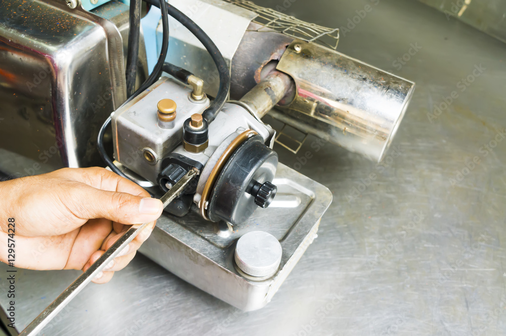 Part of fogging machines equipment to use for kills Aedes mosquito ...