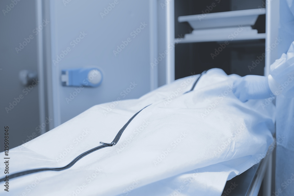 Preparations for autopsy, medical background Stock Photo | Adobe Stock