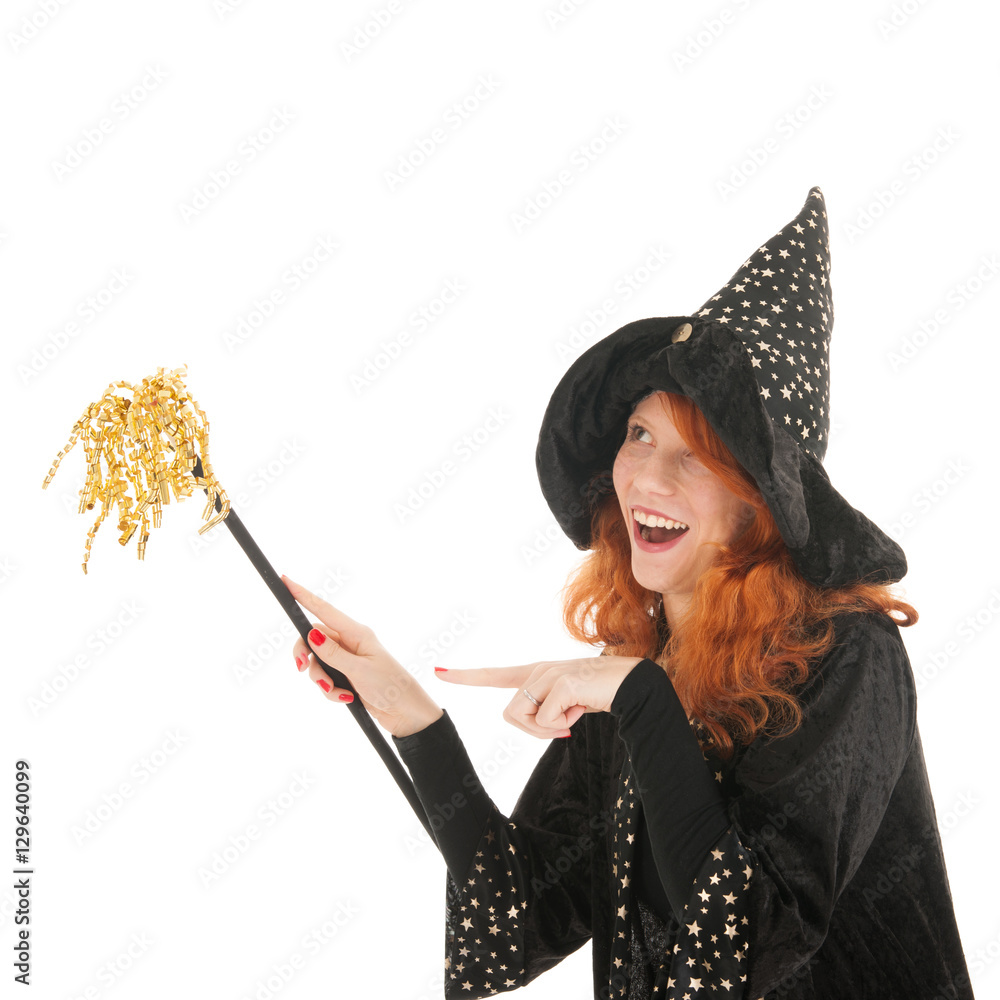 Evil witch Stock Photo | Adobe Stock