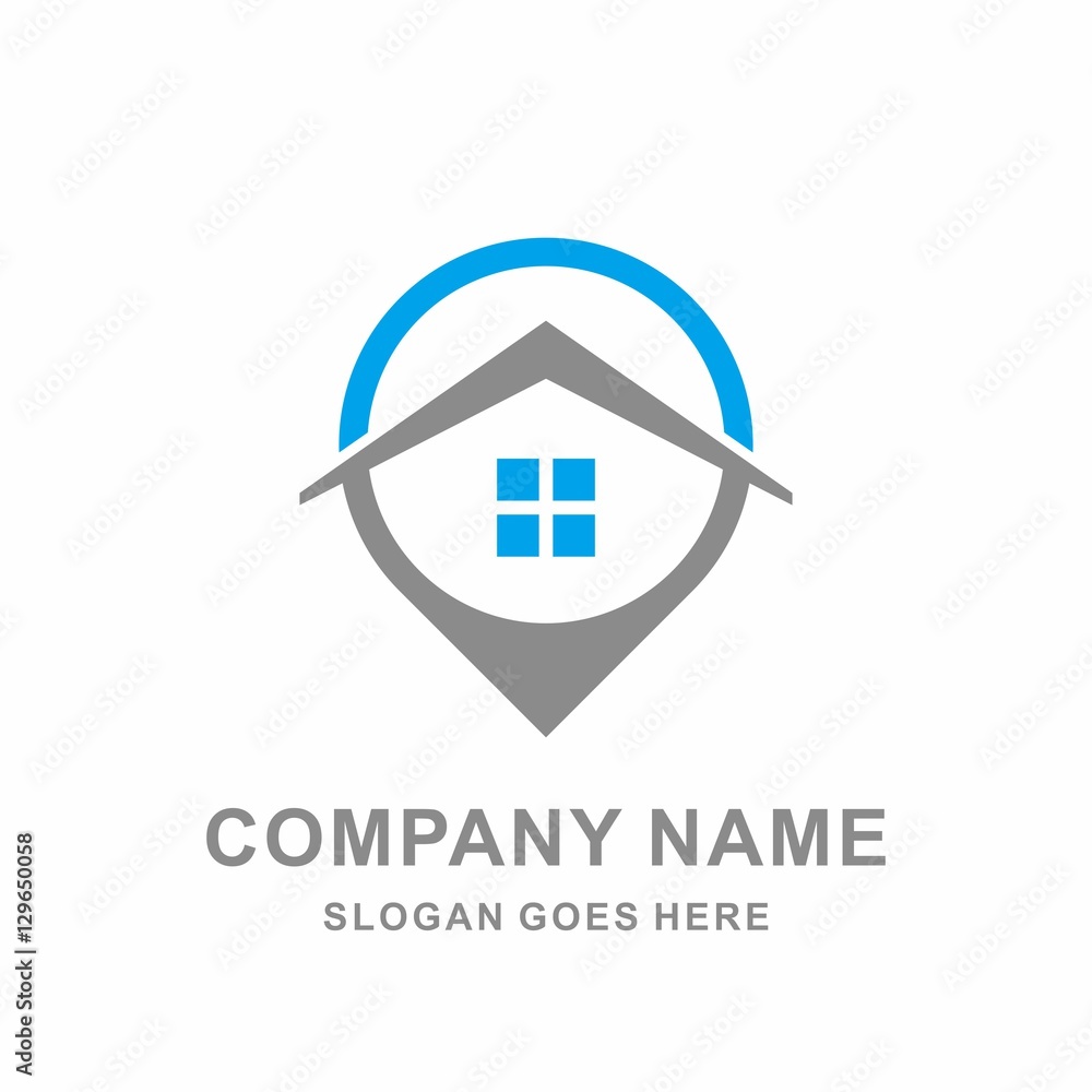 House Map Location Mobile Phone Apps Technology Computer Architecture ...